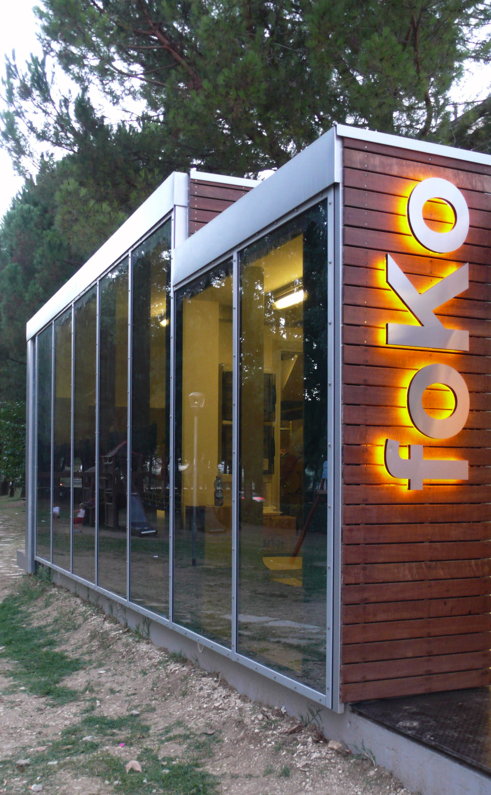 Foko cucina nel parco a Moie | Studio BRAU